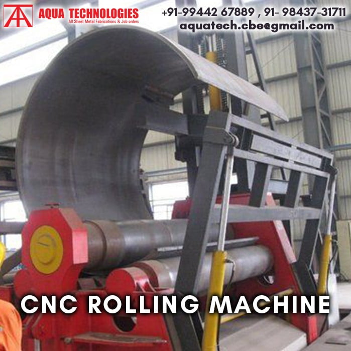 CNC Rolling Services | Best CNC Rolling Service | Tamilnadu